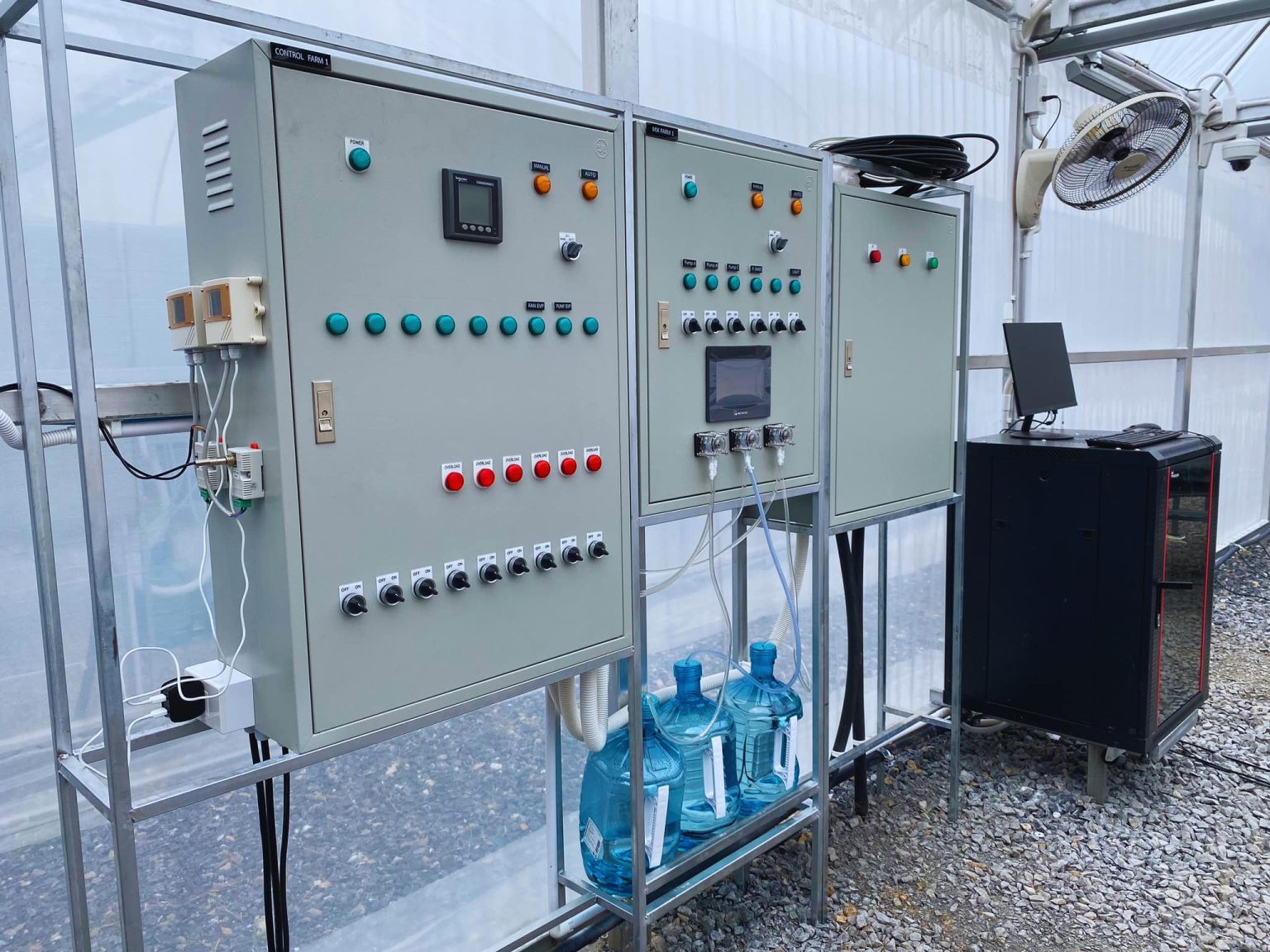 สั่งงาน Smart Farm ด้วย Scada ioT – www.iottoyou.com