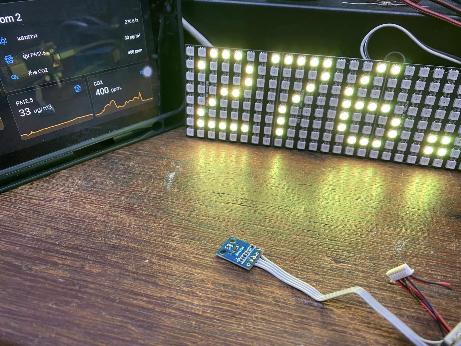 wled+Home Assistant สั่งงานผ่านบอร์ด ESP32 – www.iottoyou.com